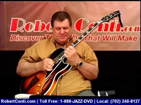 Robert Conti Archtop Jazz guitar | Reverb