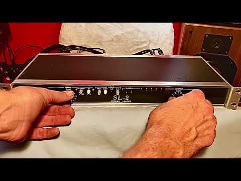 Vintage LT Sound - SL-2 Stereo Limiter - 1981 Recording Rack | Reverb