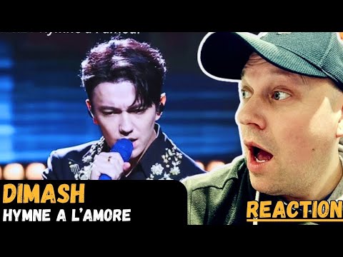 DIMASH Wows the Audience with Stunning Performance of Hymne a l'amore