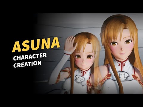 Steam Community :: Video :: PSO2 Character Creation - Yuuki Asuna ...