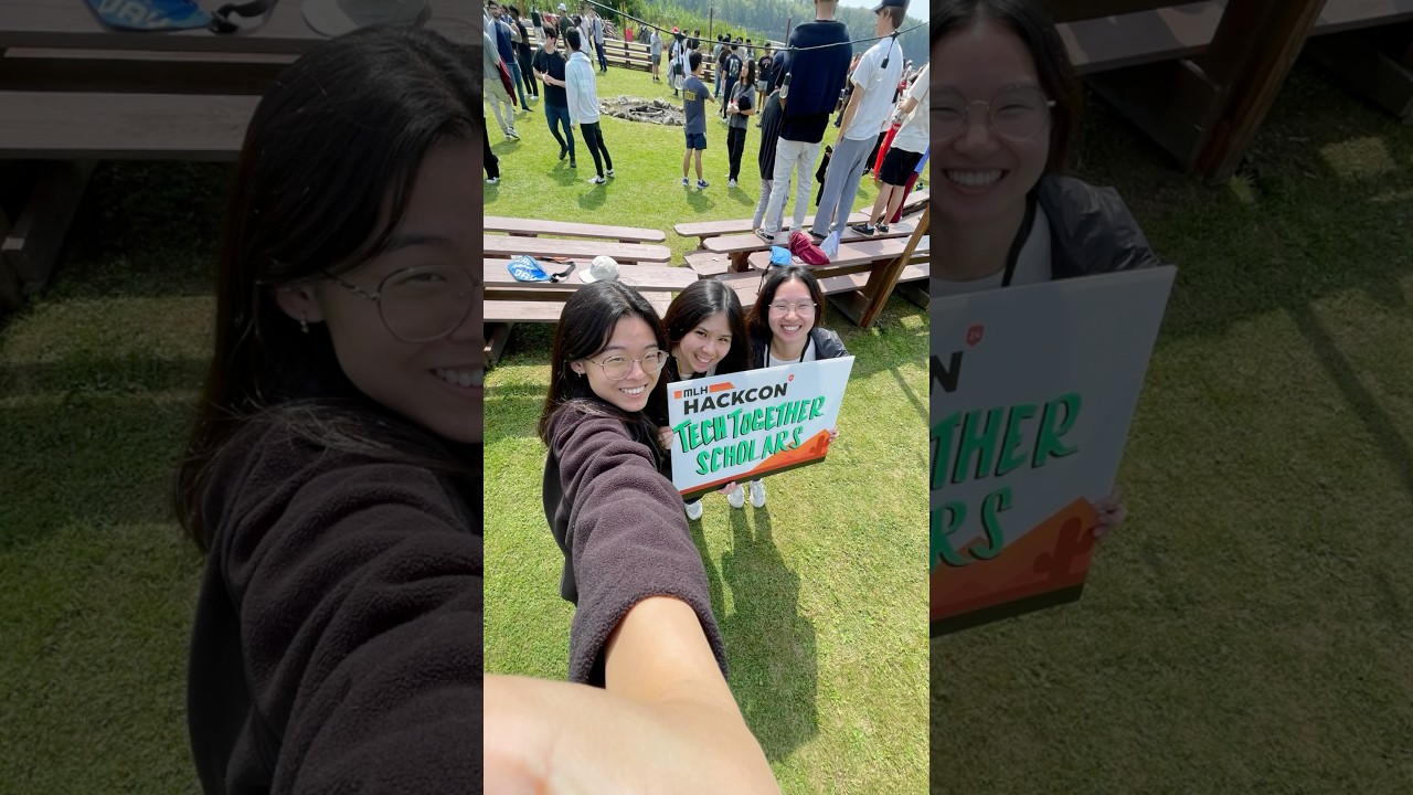 Let's see the highlights of our members' trip to MLH's HackCon 2024 ✈️🏕️#nwplus