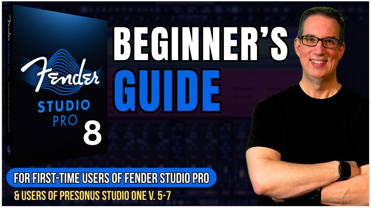 Fender Studio Pro 8 | Beginners Guide | NEW Course Release!