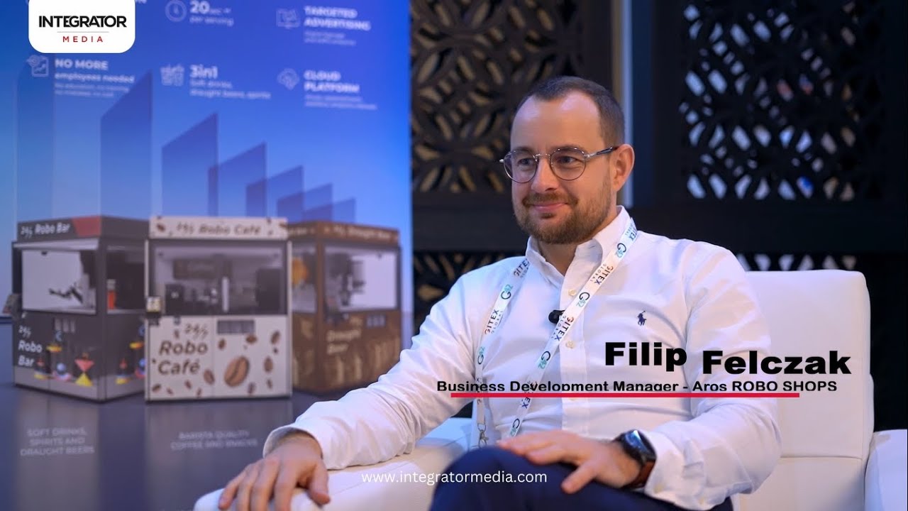 AROS ROBO SHOPS | GITEX Global 2024 | Integrator Media
