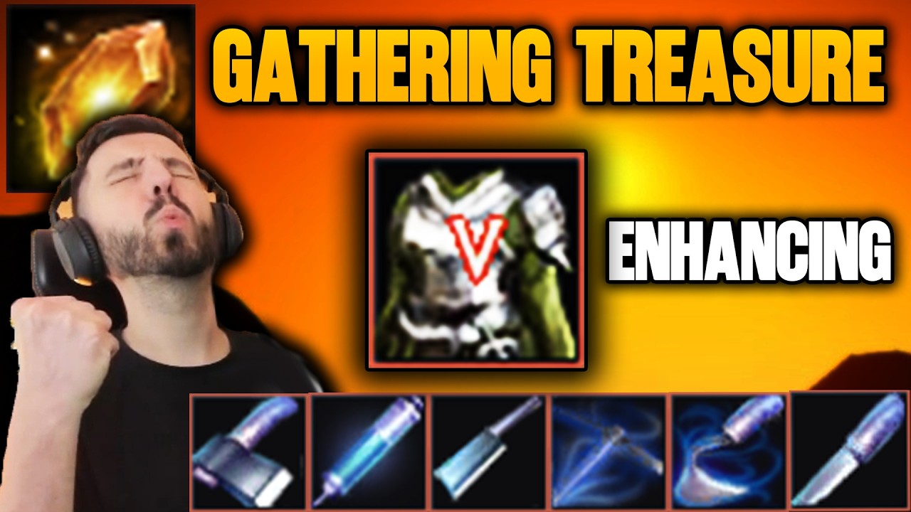 New Treasure (NEXT WEEK) - Enhancing Gathering Gear