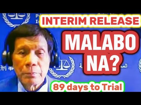 89 days to Go: Will Duterte Be Freed? ICC Interim Release Battle Blocked by Prosecution Team