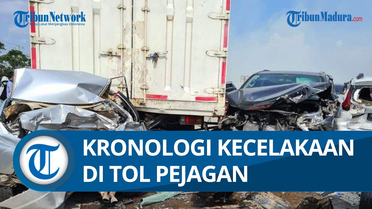 Kronologi Kecelakaan Maut di Tol Pejagan-Pemalang, Asap Pembakaran Lahan Diduga Jadi Penyebab ...