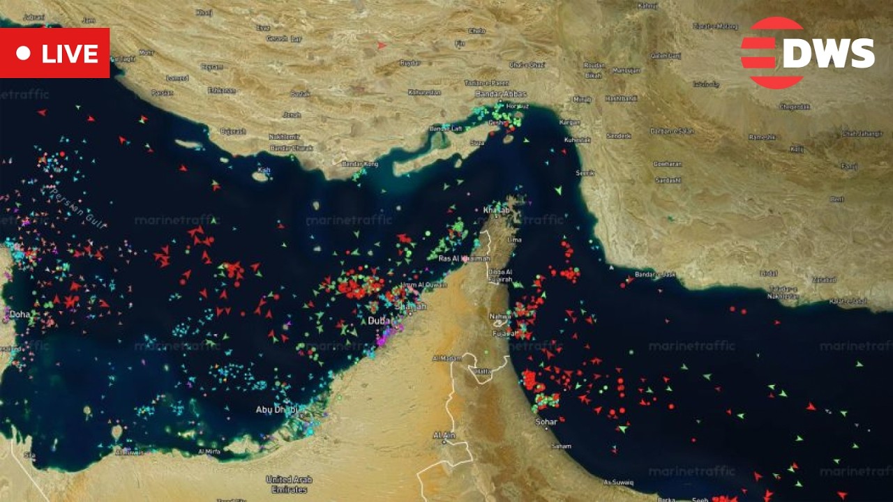 LIVE Vessel Tracker Reveals Disruption in Strait of Hormuz After Iran Re-Imposes Closure | AH15