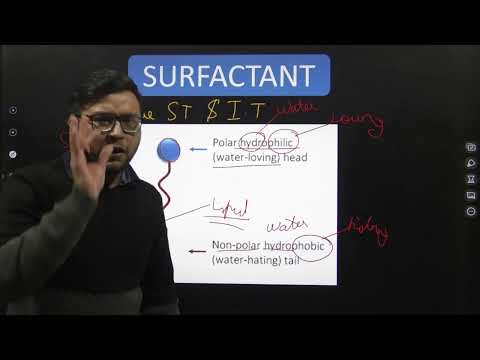 WHAT IS SURFACTANT | PHARMACEUTICS | GPAT | NIPER