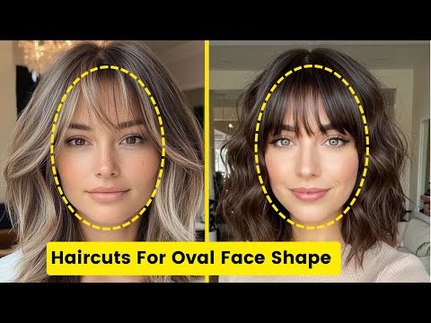 Oval Face Shape | Best Hairstyle For Women 2025