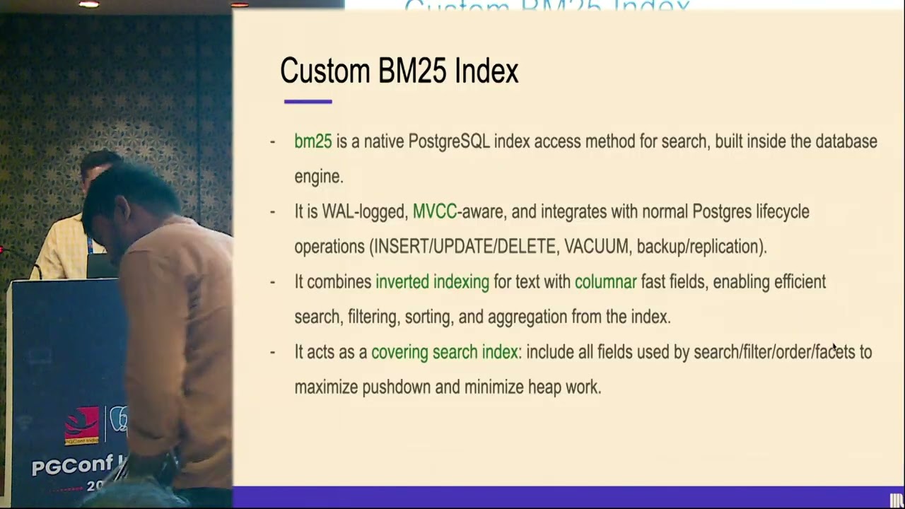 pg_search: Bringing Elasticsearch-Grade Search to PostgreSQL