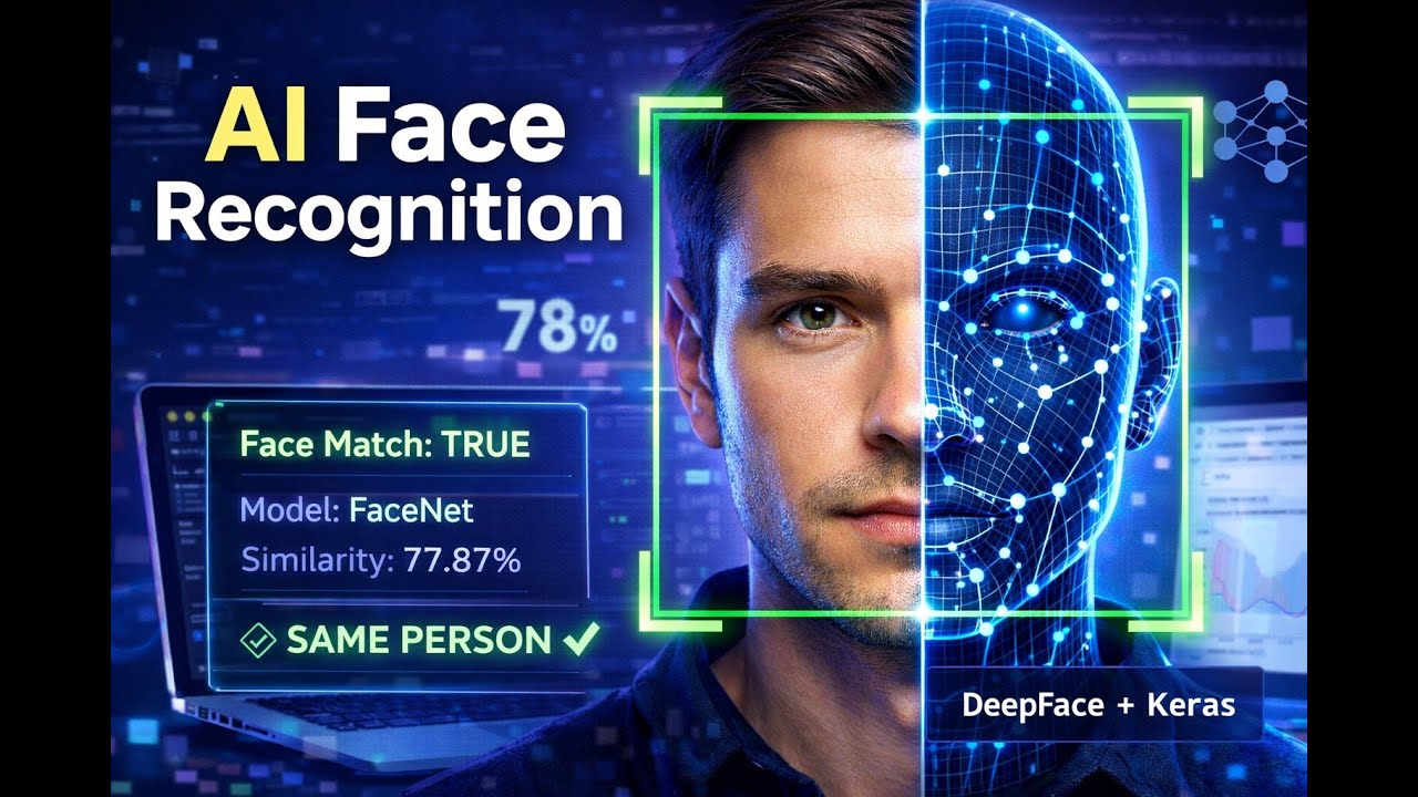 Python Face Recognition Tutorial: DeepFace Step-by-Step Guide for Students