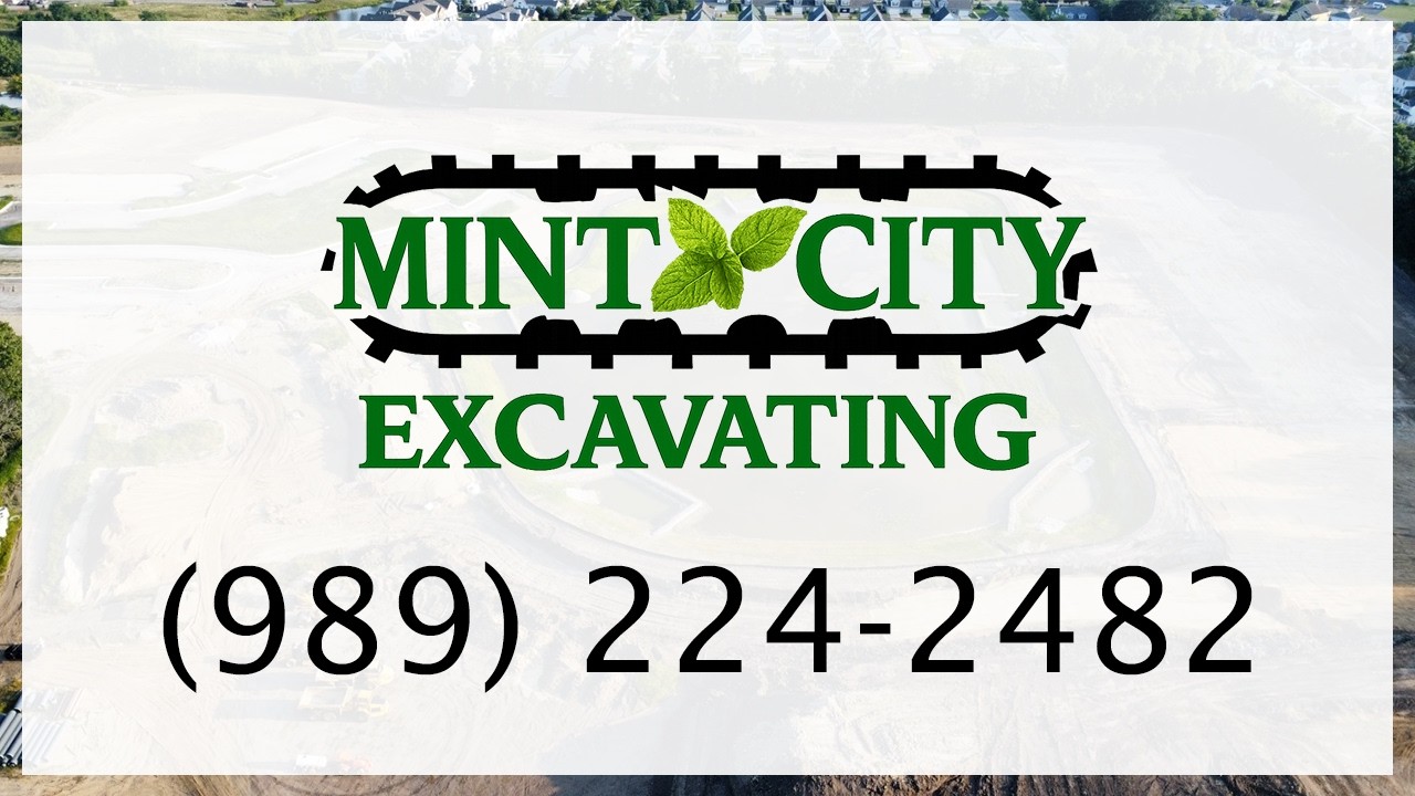 Excavating Contractors for Grand Ledge MI, Dimondale MI, Charlotte MI, Eagle MI.