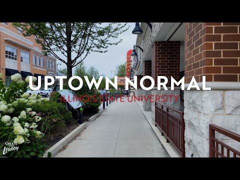Tour Uptown Normal, Illinois
