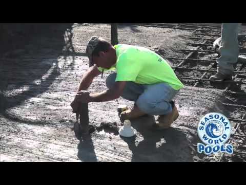 Gunite Pool Construction by Seasonal World
