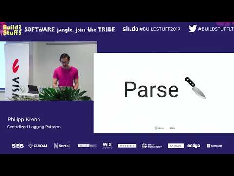 Philipp Krenn - Centralized Logging Patterns