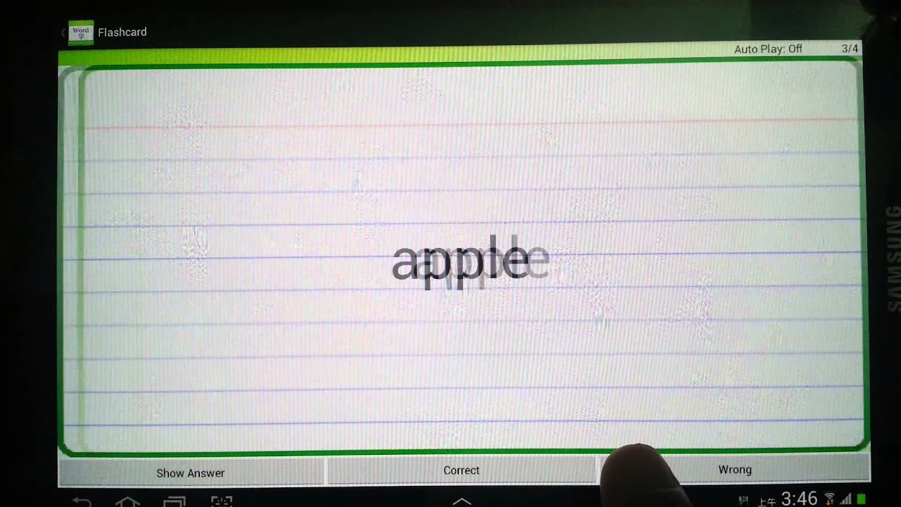Flashcard Demo 3: Taking Quiz 2