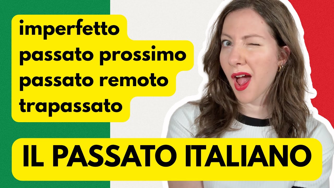When and How to Use ALL the Italian PAST TENSES! – LearnAmo