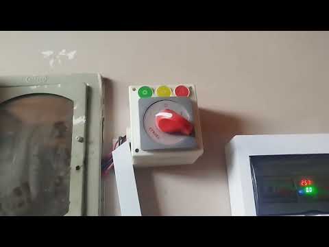 7 kv inverter installation and 8solar plates 615watt Canadian new addition