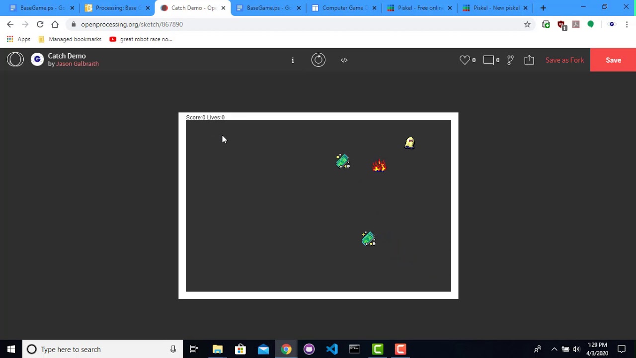 Catch Processing Part 5