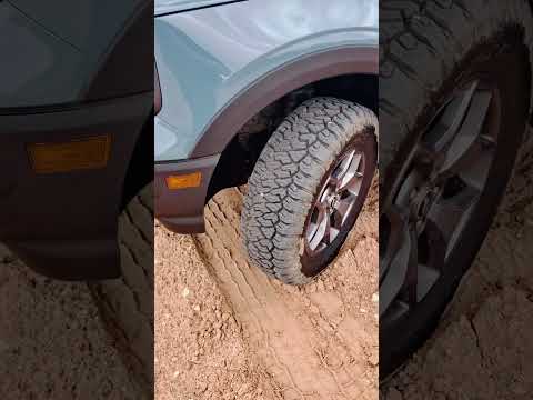 Bronco Sport Maxxis Razr AT’s