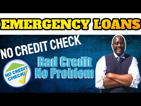 5 Best Emergency Personal Loans For Bad Credit No Credit Check