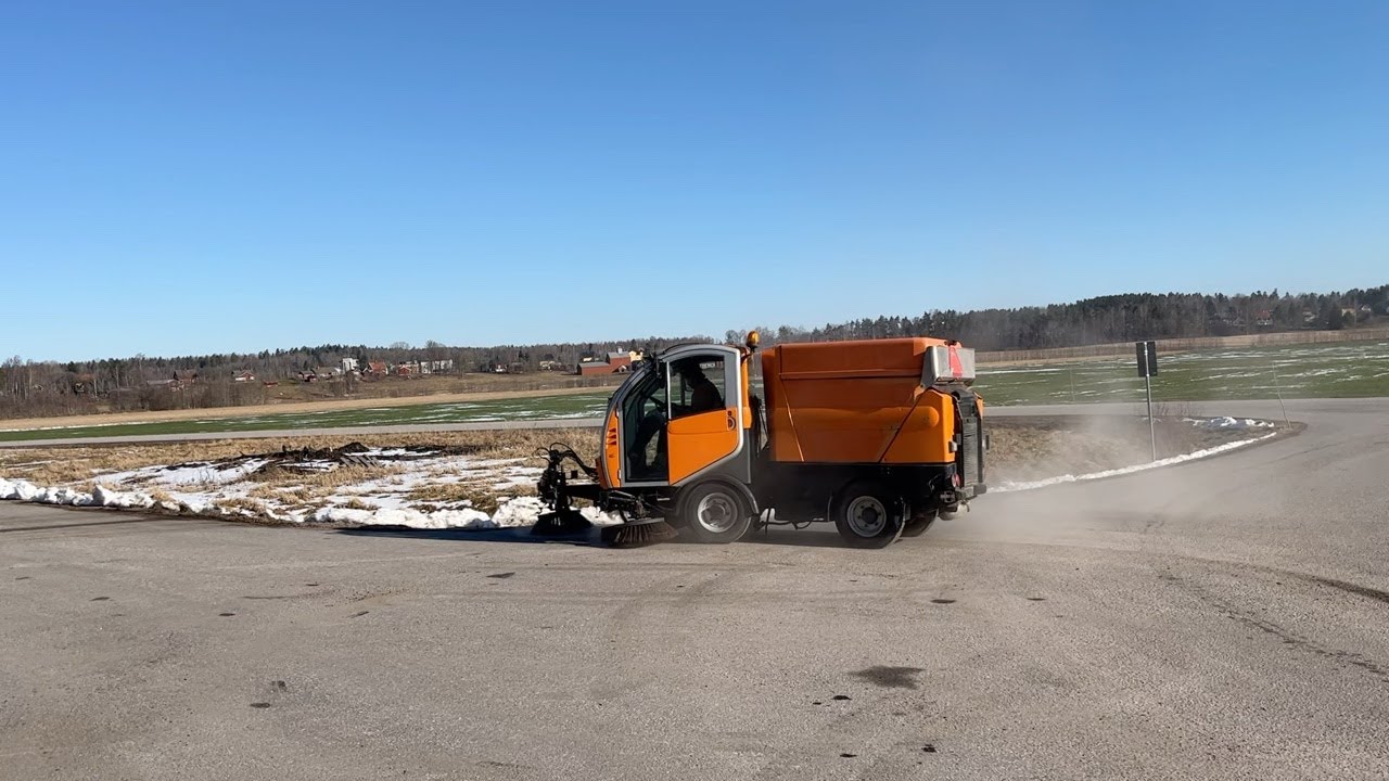 Sopmaskin / Sopsug Bucher CC 2020, Hallsberg, Klaravik aukti