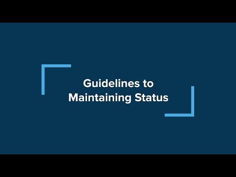 ISSO Immigration Essentials for F-1 and J-1 Students, Part 1: Guidelines to Maintaining Status