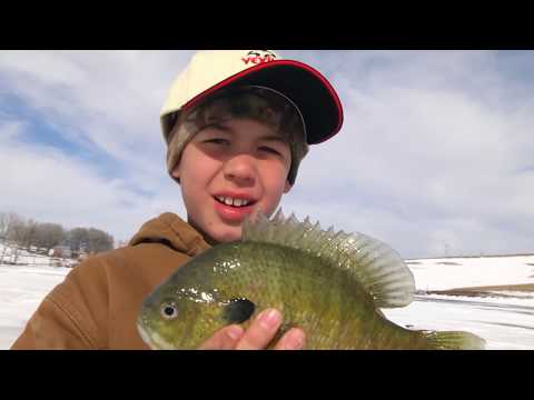 Fishing the Midwest -2018 Season TV Episode #7- Sakakawea 'eyes!