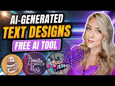 Create AI Designs with Text for FREE: Text-to-Image Generator for Logos & More | Ideogram Tutorial