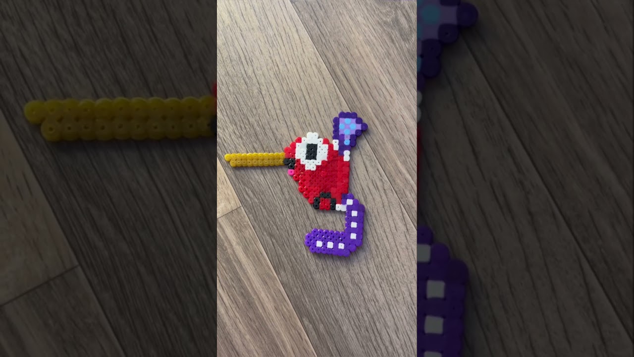 Patchwork pals ironing beads (PART 6)