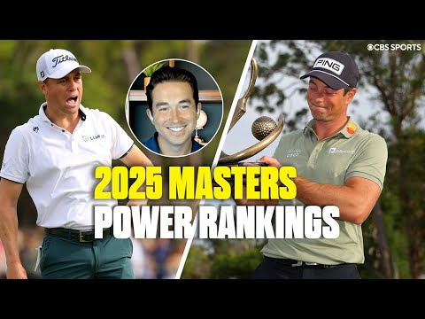 Do You Have Faith in Justin Thomas? - 2025 Masters POWER RANKINGS | Golf on CBS Preview
