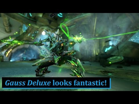 Steam Community :: Video :: Gauss Deluxe is Here! | Warframe