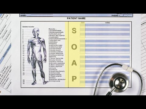 Soap Note Made Easy (Pt, OT, Speech, and Nurses- documentation)