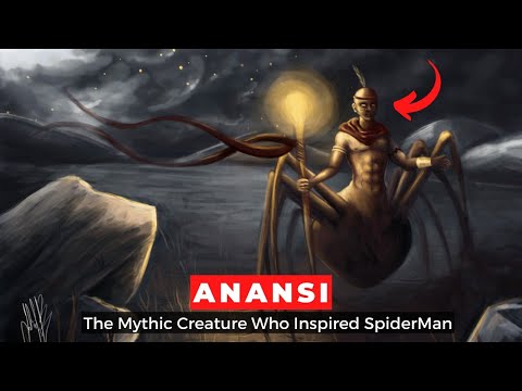Anansi: The African Folktale That Spawned a Superhero
