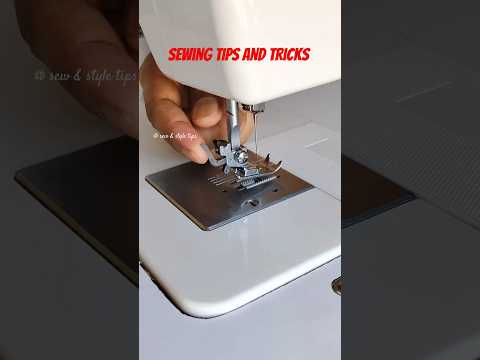 pico stitching || usha janome #sewingtipsandtricks #diysewingtips #sewinghacks