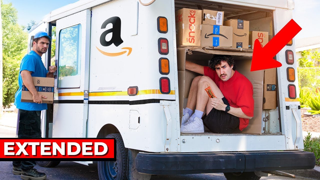 I Actually Mailed Myself Across America- EXTENDED