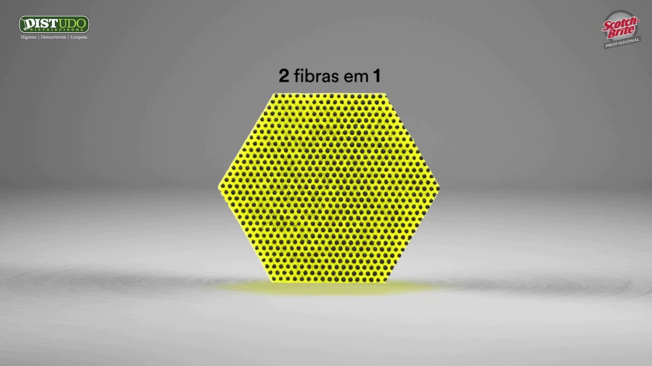Scotch-Brite™ 3M - Fibra 96HEX