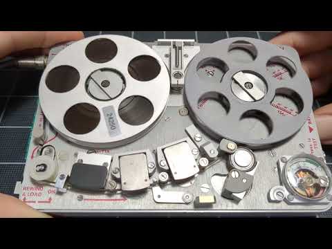 Kudelski Nagra SN - SNS Mini Half-Track Recorder - 1973 | Reverb