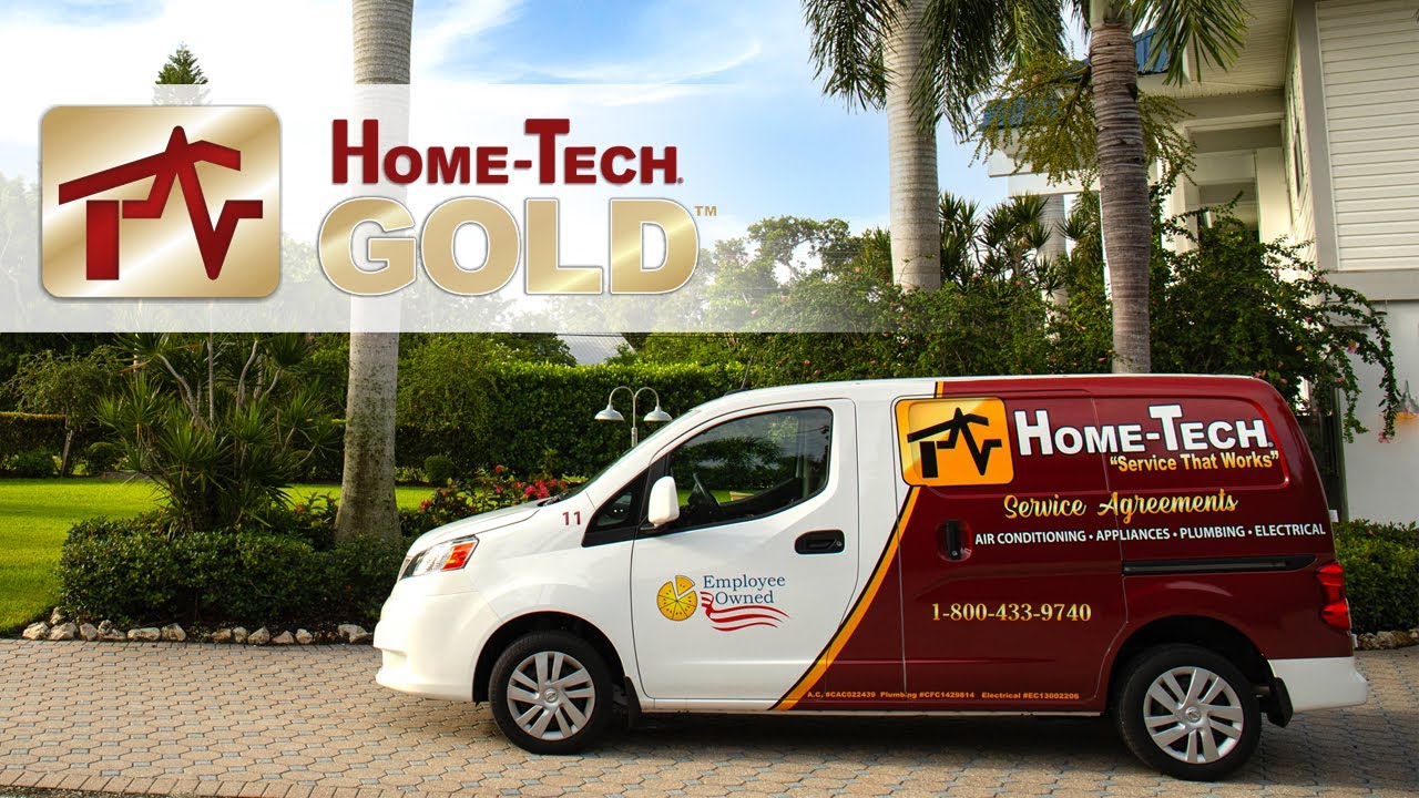 Home-Tech Gold Service Agreement