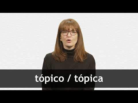English Translation of “TÓPICO” | Collins Spanish-English Dictionary
