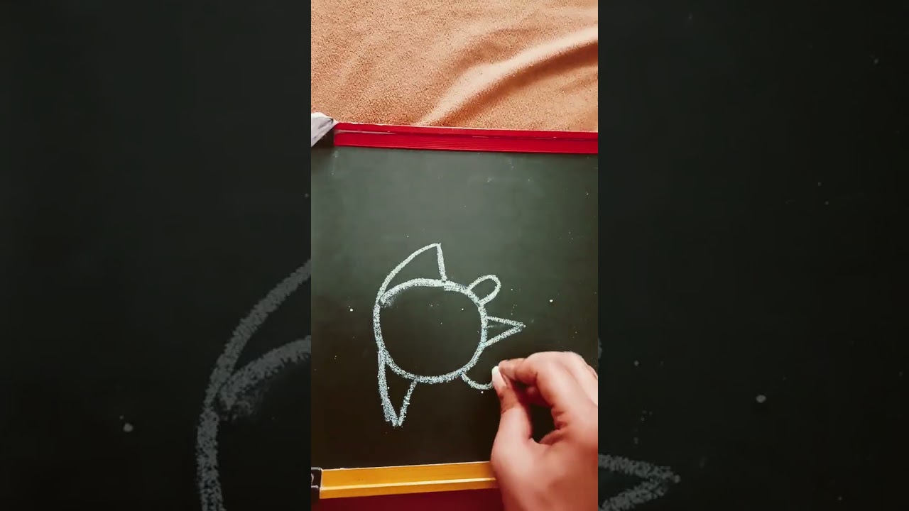 6 = How to draw a Turtle 🐢 step by step for beginners #art #drawing #shorts