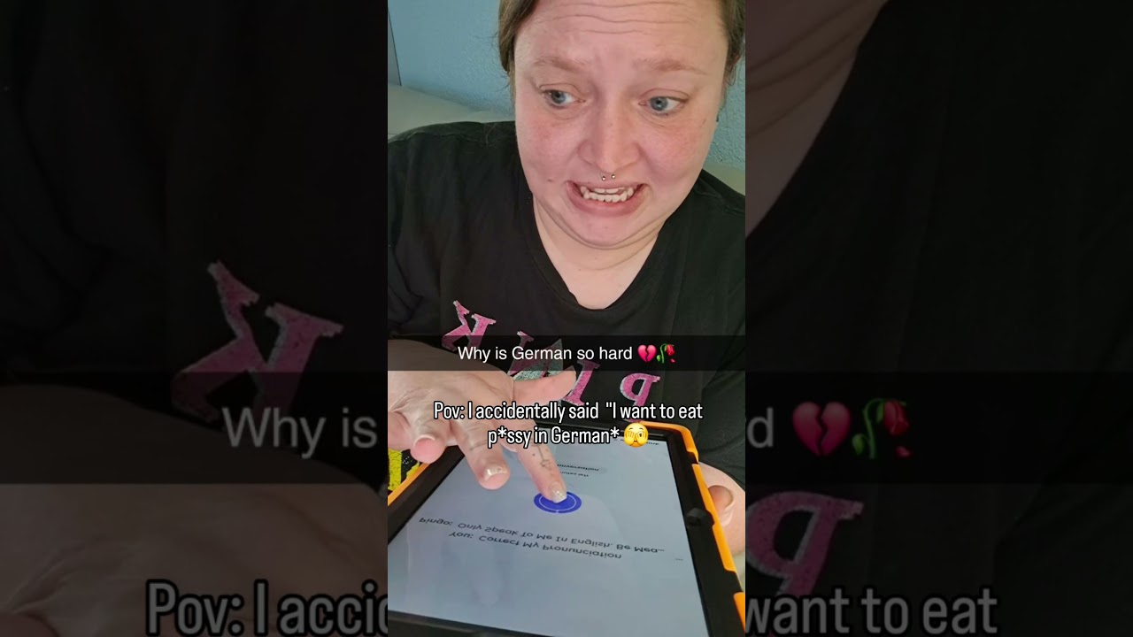uhhh can a German speaker or Pingo AI help me pls 😭 #learninggerman  #studygerman #pingoai #mand