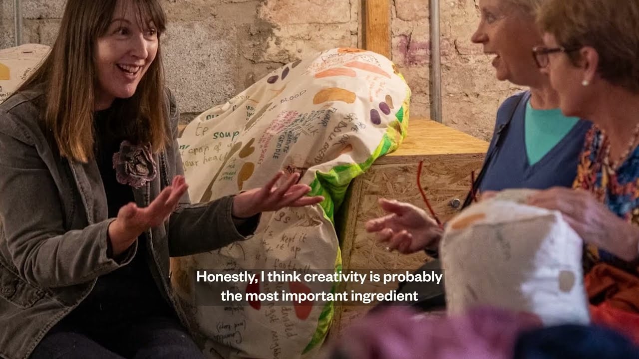 'The Time Machine' transports you from 1984 to a sustainable 2084 #CreativeClimateAction