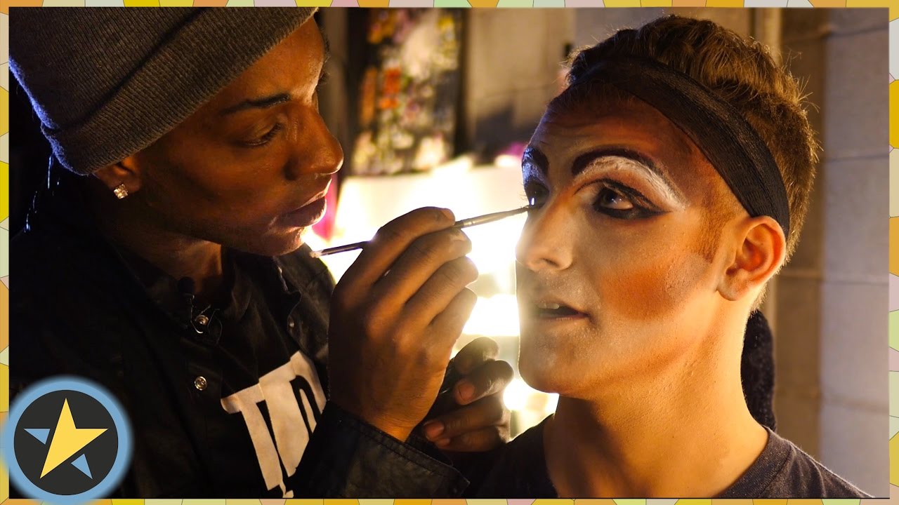 Drag Queen Transformation - Learn Davida Loca (Part 2)