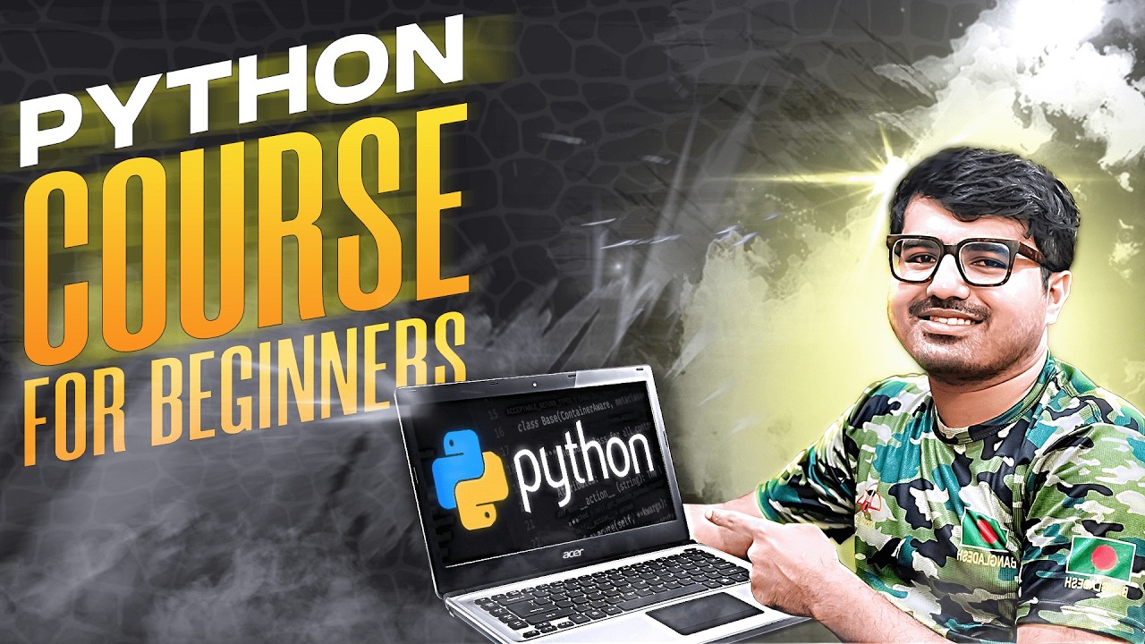 #3 Python Comments: Single vs Multi-line in 4 mins | Python Programming Basic to Pro (Bangla)