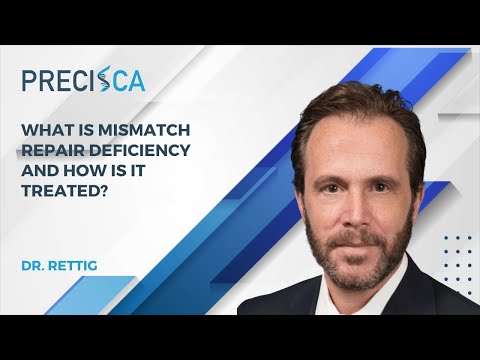 What is mismatch repair deficiency and how is it treated?