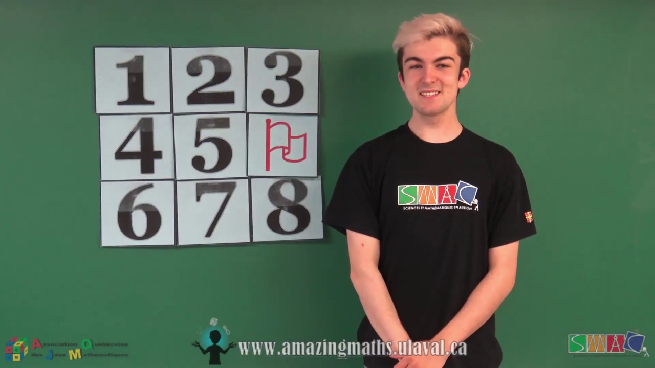 Mathemagic – (Solution) Maze