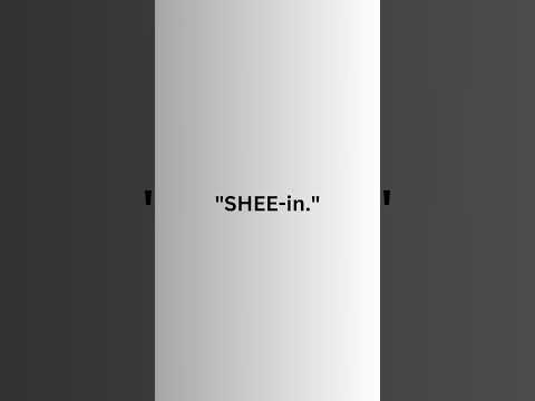 How to Pronounce Shein: The Ultimate Fashion Guide #shein #easypronunciation #pronunciationguide