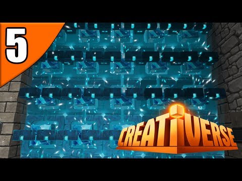 Steam Community :: Video :: 💠 Creativerse - Explosives Farm and Diamond Farm - Let’s Play