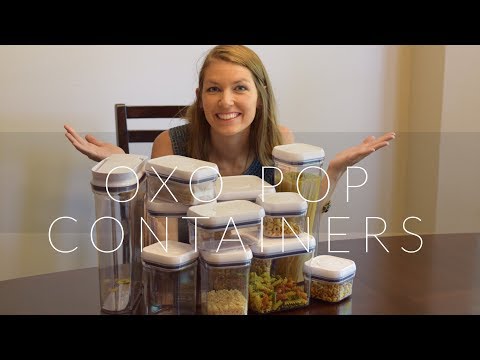 Oxo Pop Containers